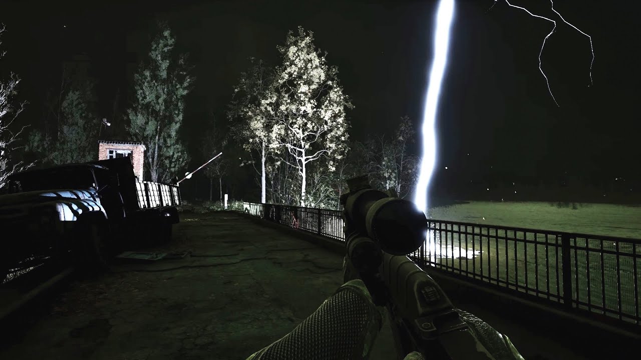Deep Night Atmosphere of the Zone – STALKER 2 Immersive Gameplay - YouTube
