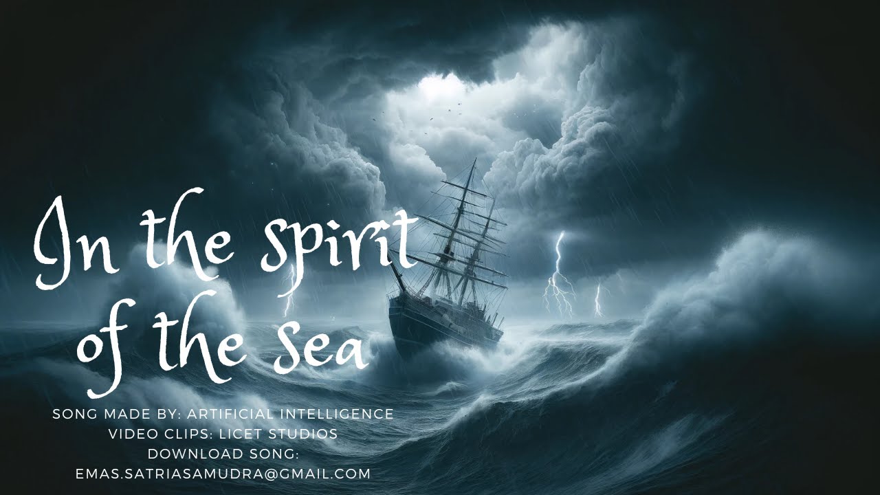 The spirit of the sea, made by Articial Intelligence, for those who ...