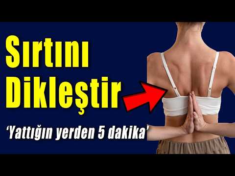 Duruş Bozukluğu İçin Evde Çözüm: Her gün 5 dakika, Göğüs Açma