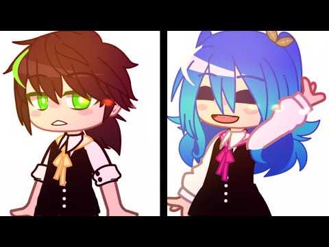 [] bu she still smiles at me.. [] krew real or fake AU [] GC [] - YouTube