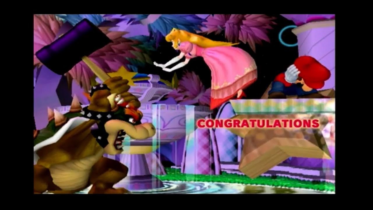 Super Smash Bros Melee - Bowser - Classic Mode (Very Hard) - YouTube