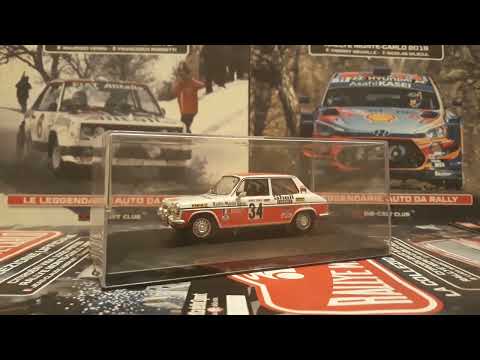 1:43 Collection France Car Simca 1100 Rally Radio Monte Carlo 1968 ...