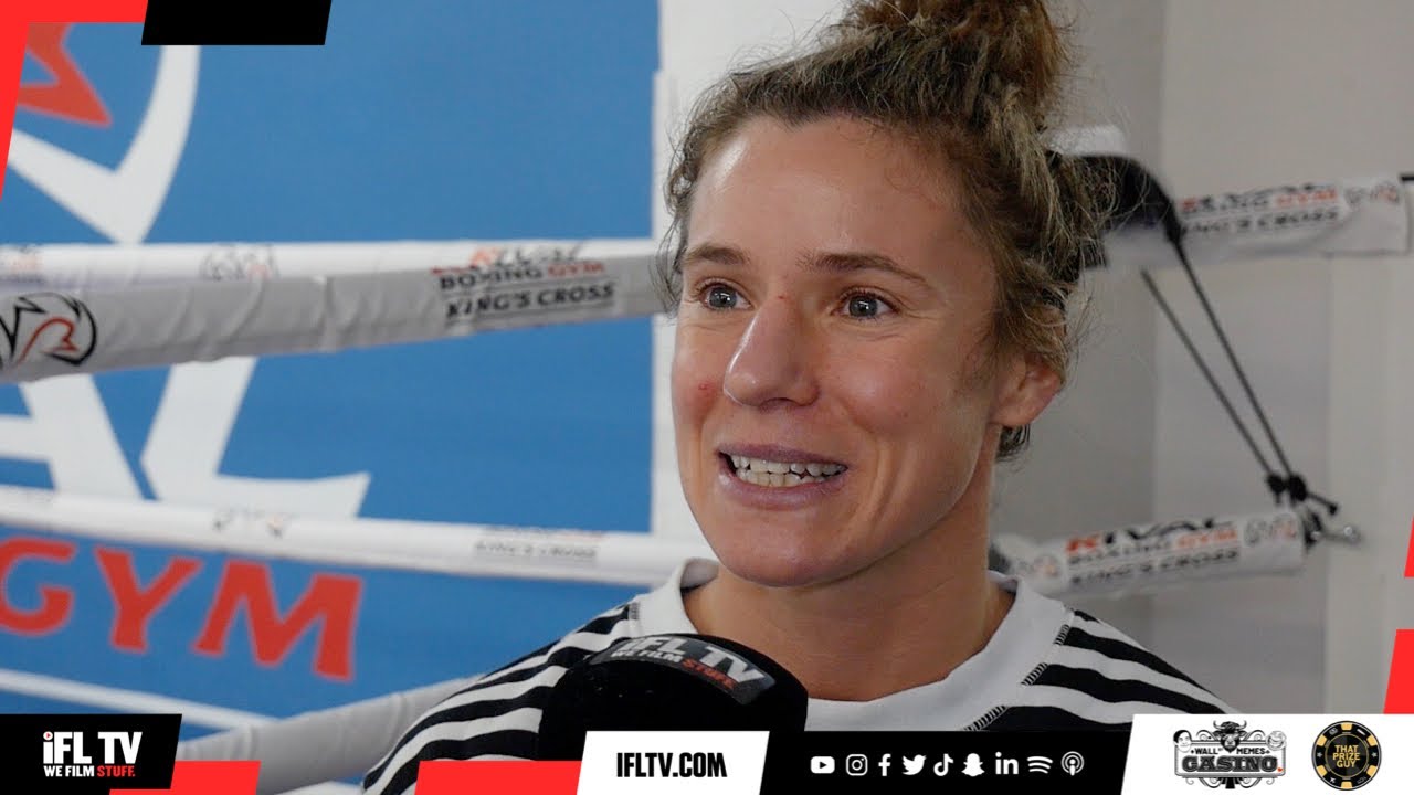 'I KNOW THAT TITLE CAN BE MINE' - AMY ANDREW CONFIDENT AHEAD OF HER ...