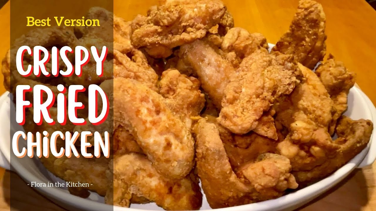 Double Crispy Fried Chicken recipe. Part 1. My best version of chicken ...