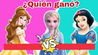 Elsa Vs Rapunzelbatalla De Rap Doovi