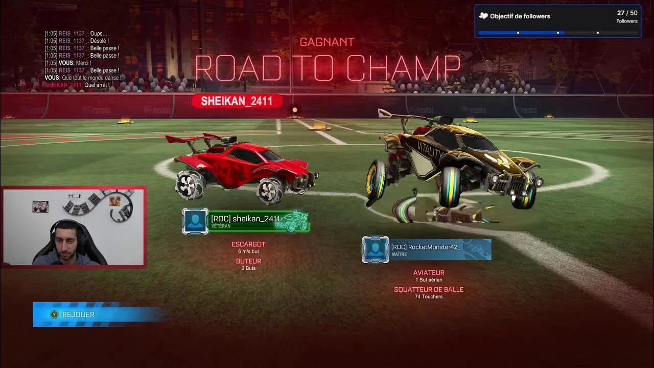 live rocket league fr C2 - YouTube