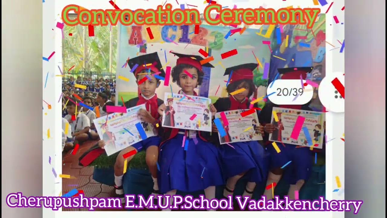 Cherupushpam E.M.U.P.School Vadakkencherry. Convation Ceremony 2023-24 - YouTube