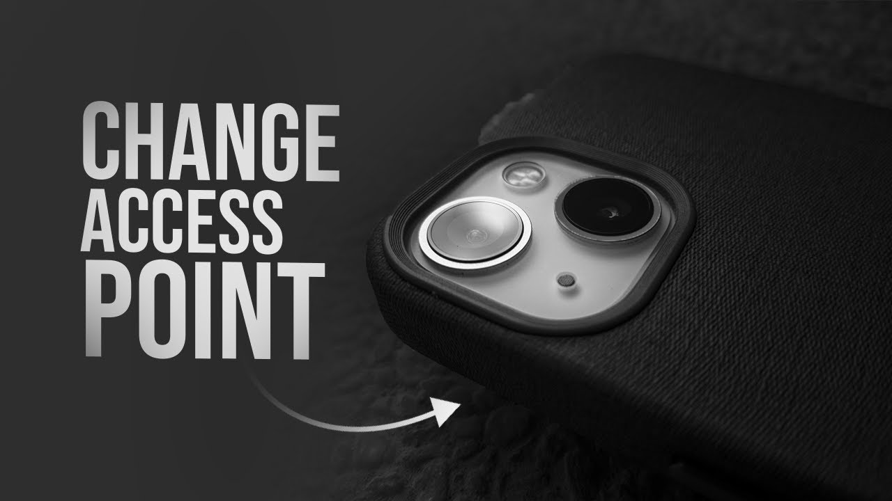 How to Change Access Point in iPhone (tutorial) - YouTube