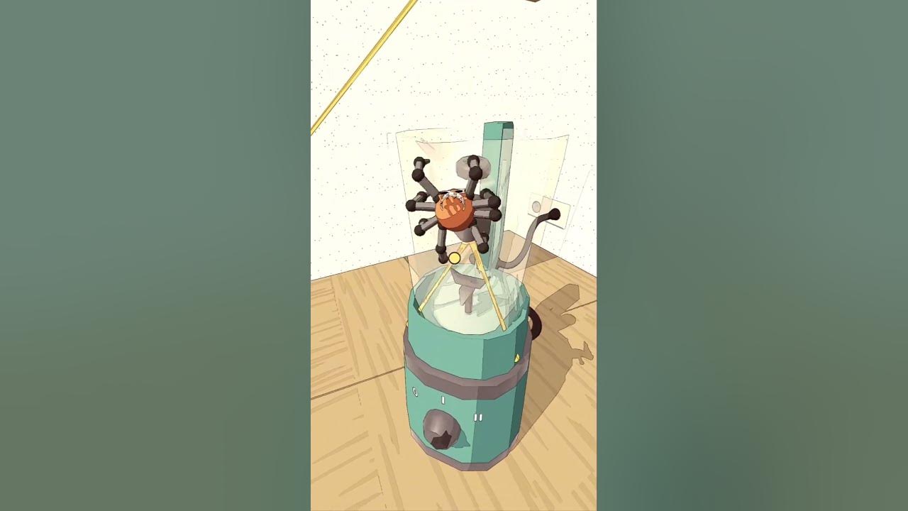 Blender Trampoline #spider #game #gaming #indiegame #gamedev - YouTube