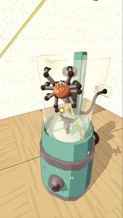 Blender Trampoline #spider #game #gaming #indiegame #gamedev - YouTube