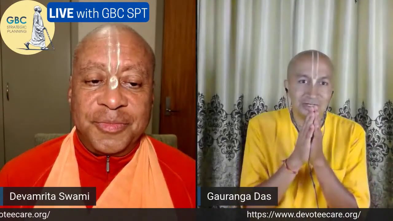 Caring For the Leaders - Devamrita Swami - YouTube