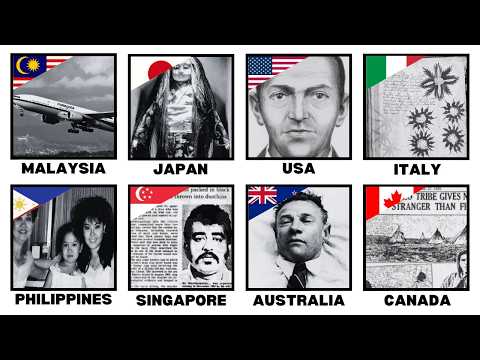 Iconic Unsolved Mysteries Explained Around the World