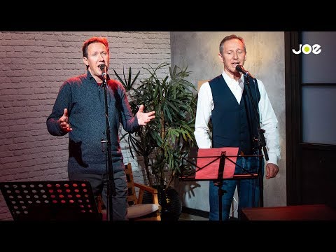 Live bij Joe: Helmut Lotti & broer Kurt - Mandy (Barry Manilow cover)
