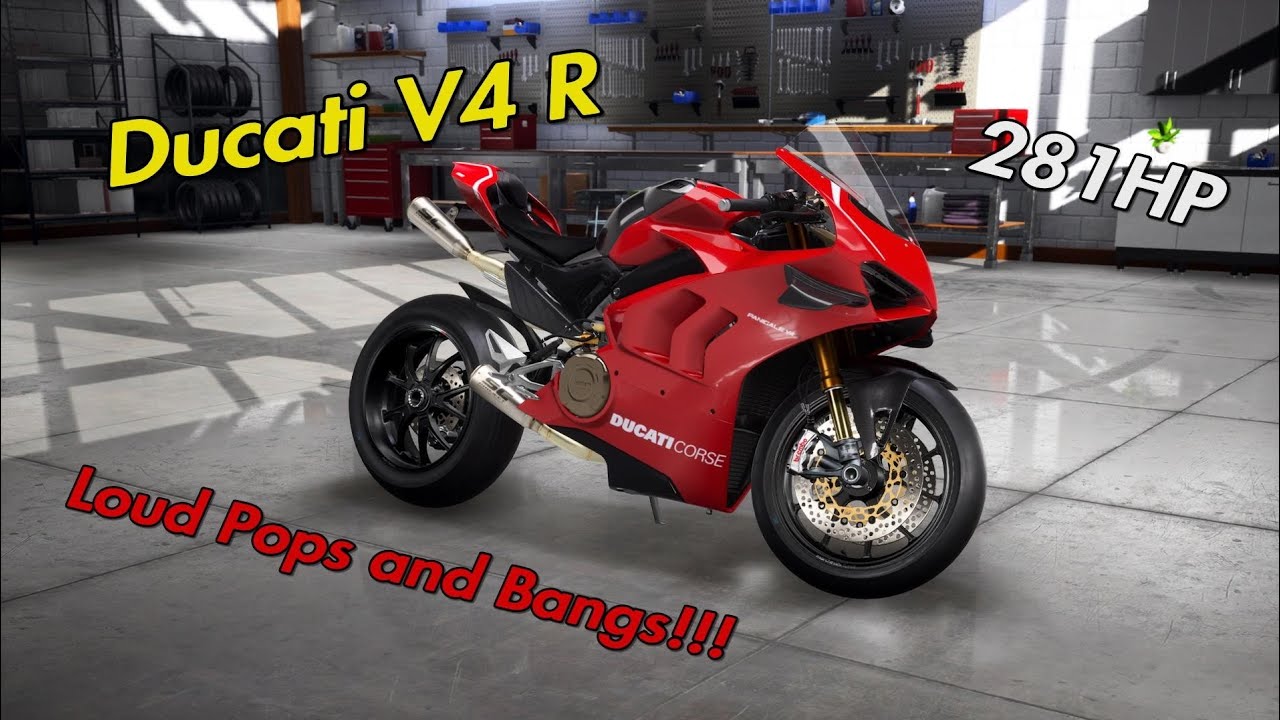 Ride 4 Maxed out 281HP Ducati V4 R 4k Gameplay #ride4 #ducati # ...