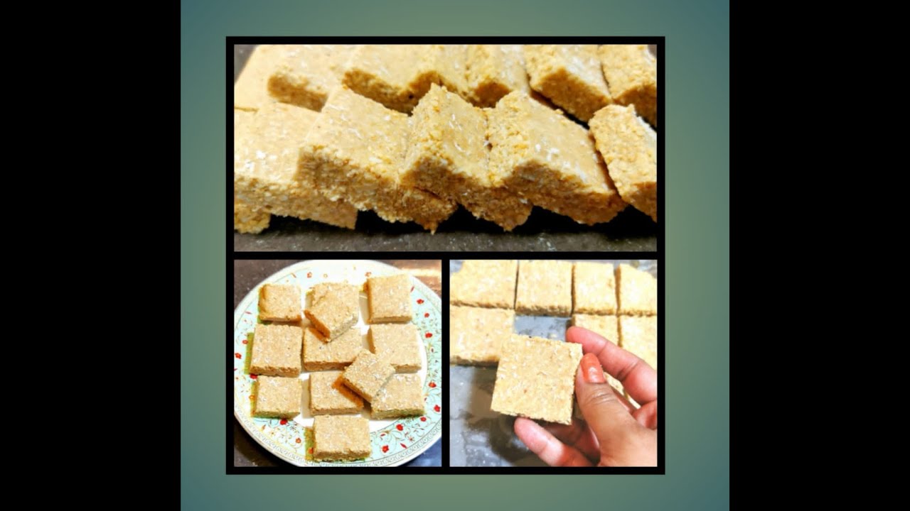 Til barfi recipe / Til ki barfi / Til gur barfi - YouTube
