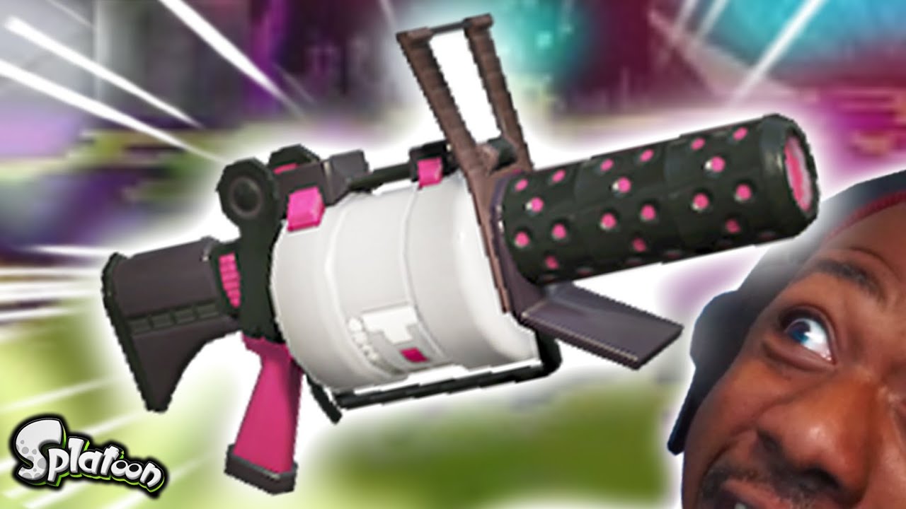 The 96 Gal will NEVER be like this in Splatoon Ever again... - YouTube