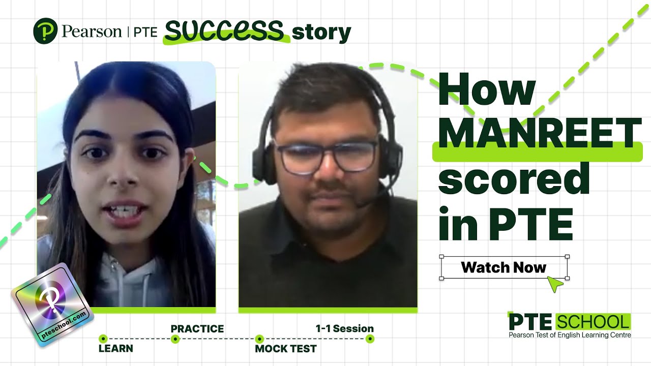 Manreet score 85 in PTE exam for permanent residency visa in Australia ...