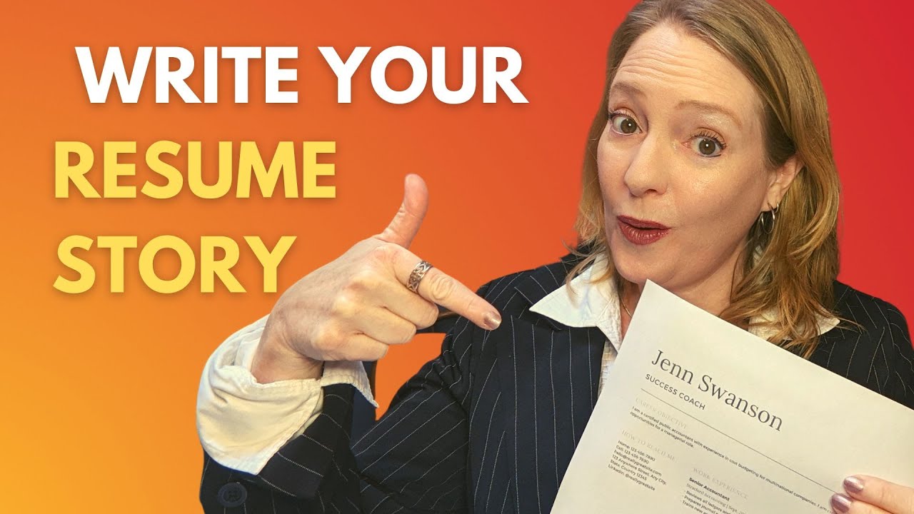 Resume Storytelling: Get the Job! - YouTube