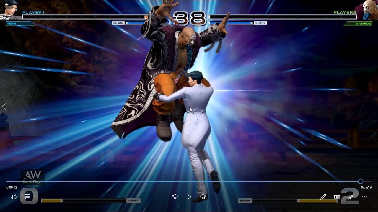 Hein vs Xanadu - The King of Fighters XIV Combos KOF 14 - YouTube