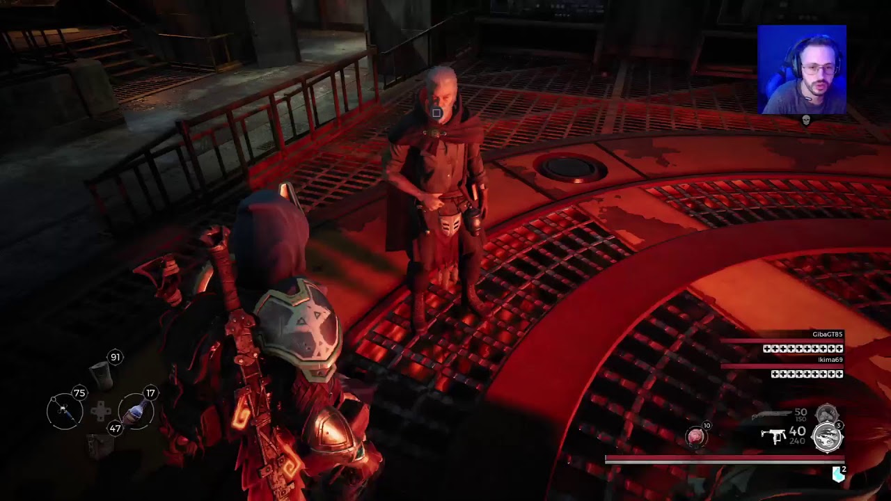 Boss Harsgaard Remnant from the ashes Subject 2923 - Gameplay ita ...