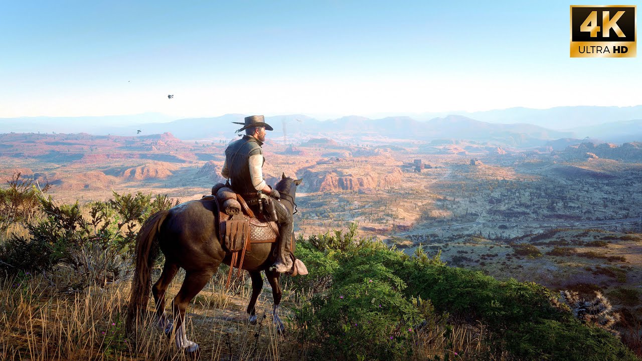 New Realistic ReShade Graphics Mod for Red Dead Redemption 2 [RTX4090 ...