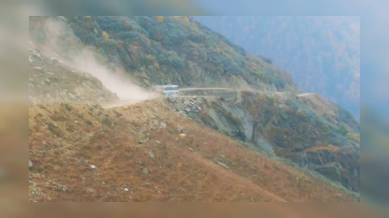 HRTC ON CHAMBA KILLAR CHAMBA ROAD - YouTube