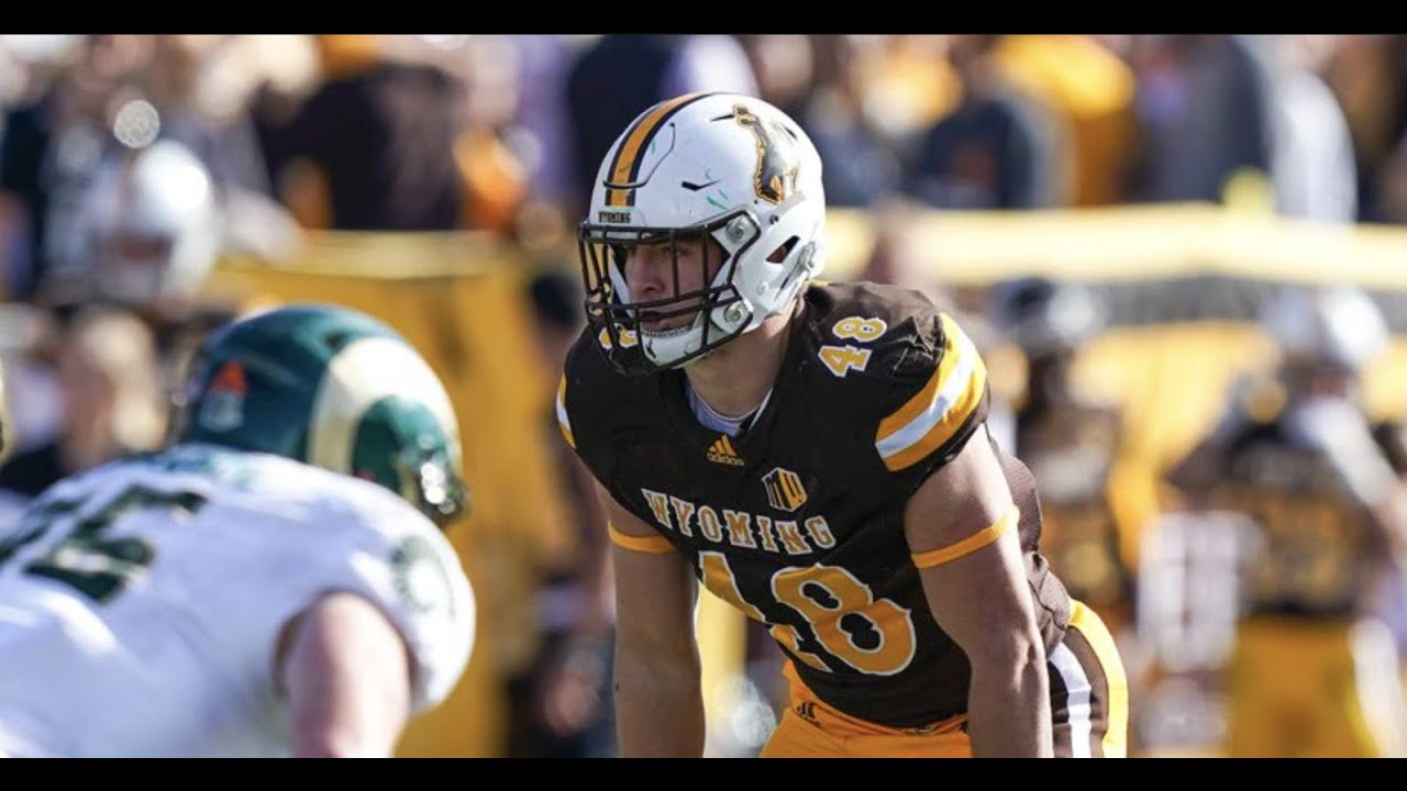 Chad Muma 2021 Highlights | Wyoming LB | 2022 NFL Draft Prospect - YouTube