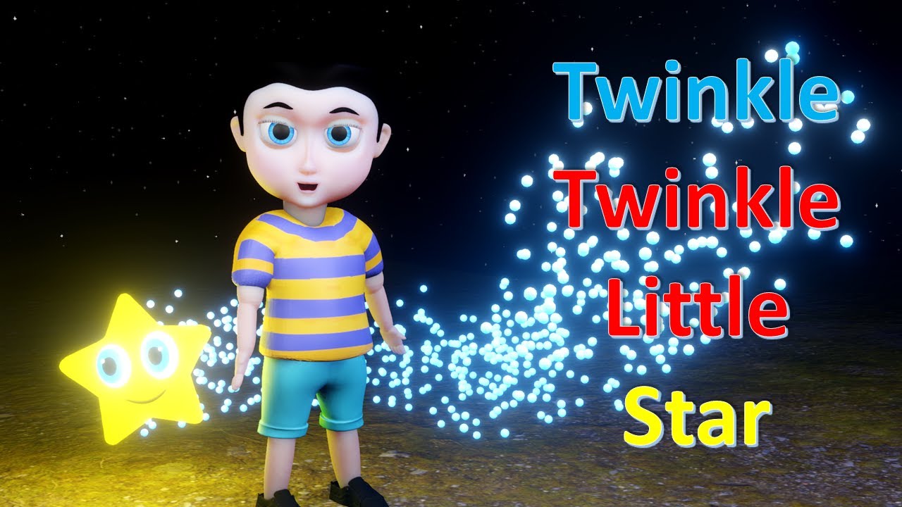 Twinkle Twinkle Little Star - Kids Songs and Nursery Rhymes - YouTube