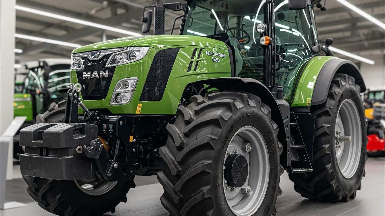 2026 MAN Agropower 520 – Der ultimative High-Performance Traktor für ...