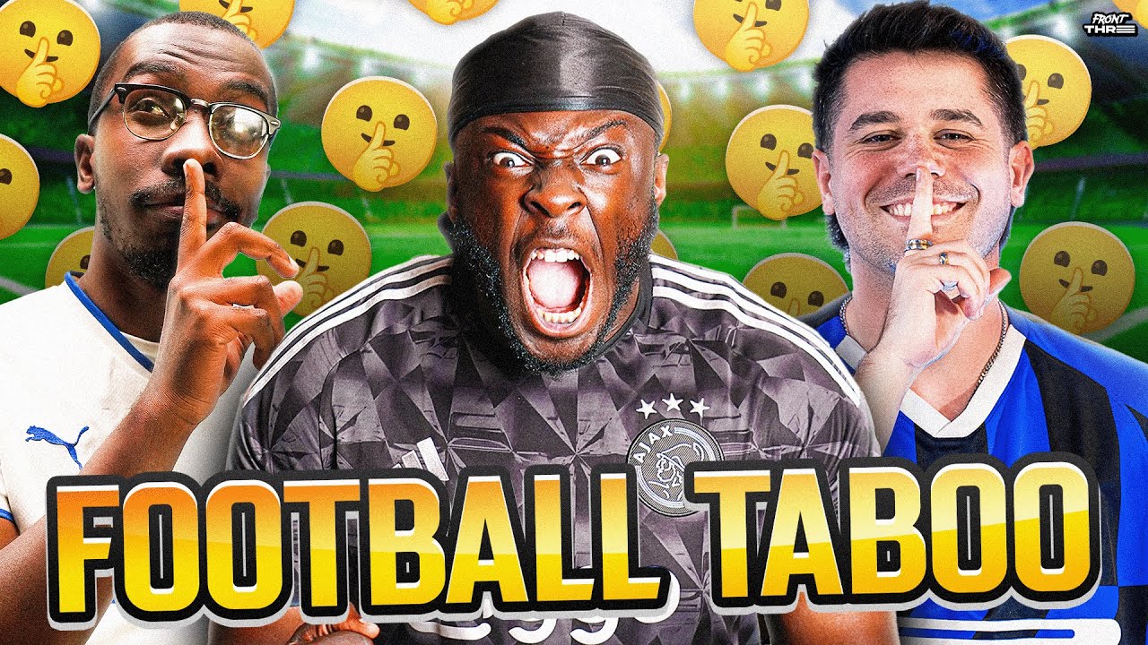 We Played the MOST CHAOTIC Football Taboo BATTLE 🔥 - YouTube