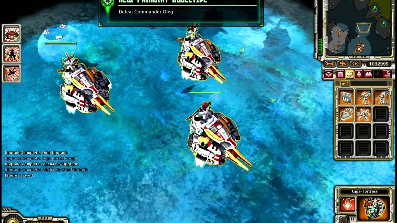 Command And Conquer Red Alert 3 Uprising (Empire Mission 3)1080P - YouTube