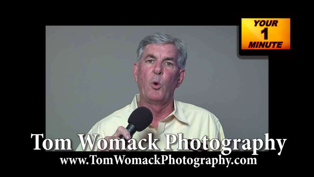 Tom Womack Photography - YouTube