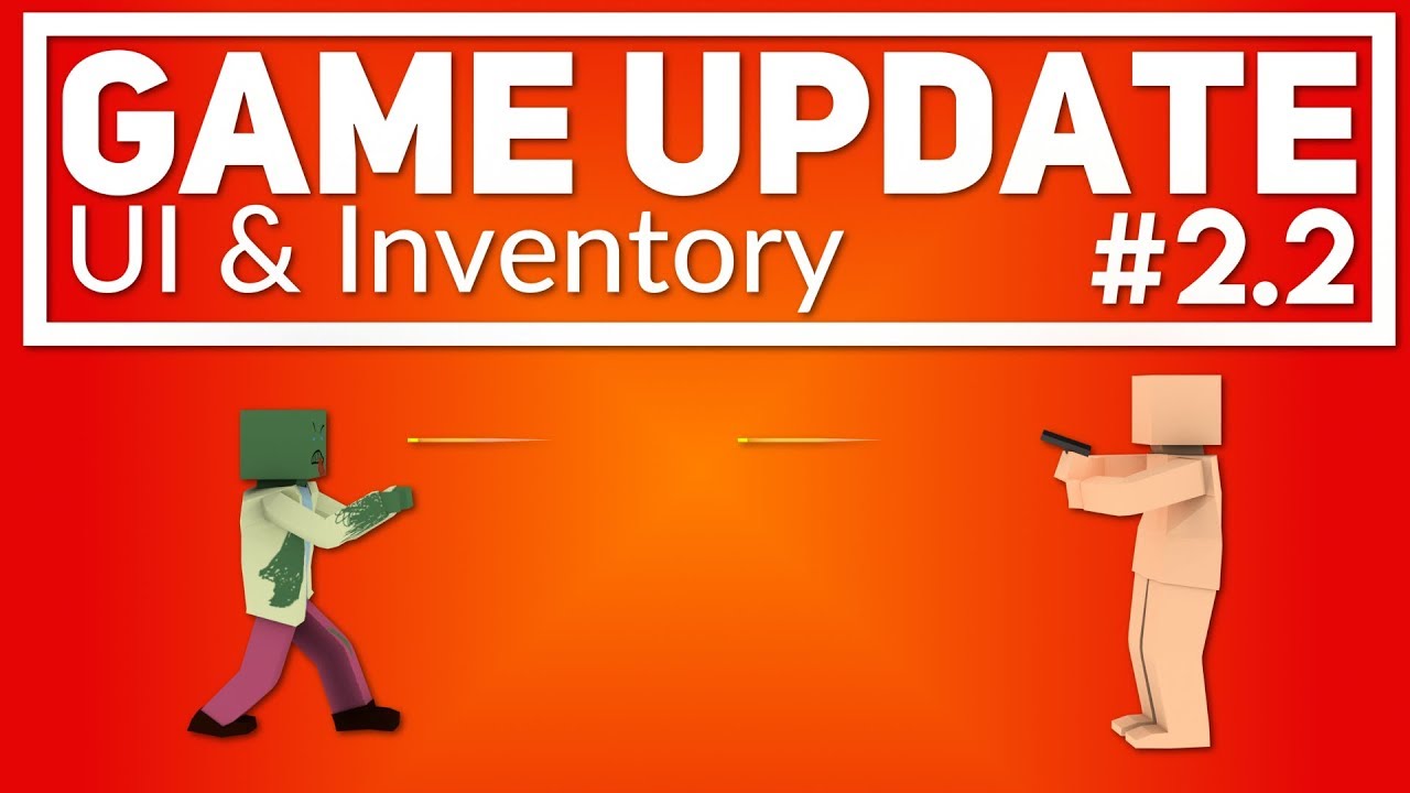 Game Update - Inventory & New UI | #2.2 - YouTube