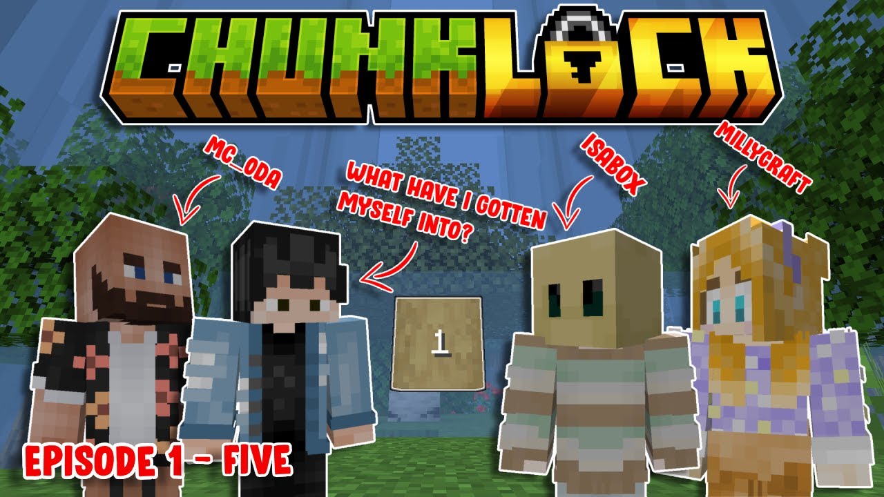 Minecraft Chunklock: The Movie! - YouTube