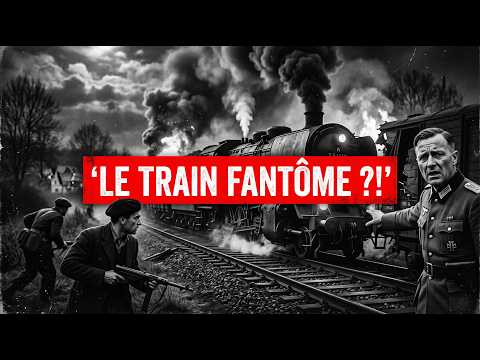 Le Train Fantôme de la Résistance : L'Opération Secrète qui a Saboté l'Armée Allemande