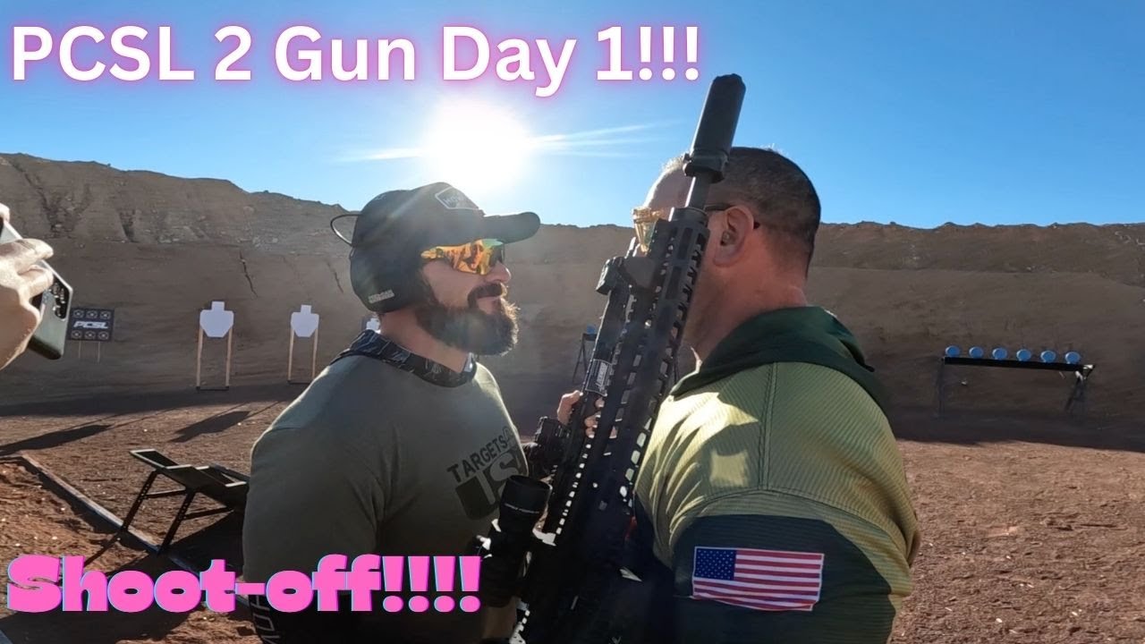 PCSL 2 gun Nationals- day 1 w. SHOOTOFF!!!!!! - YouTube