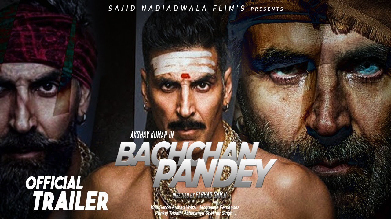 Bachchan Pandey | Official Concept Trailer | Akshay Kumar | Kriti Sanon ...