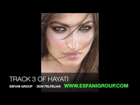 New iranian persian music Track 3 of HAYATI Slow song Don felfelian ...