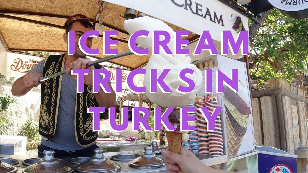 Maras Dondurma Ice Cream Tricks in Turkey | Food Worth Traveling For ...