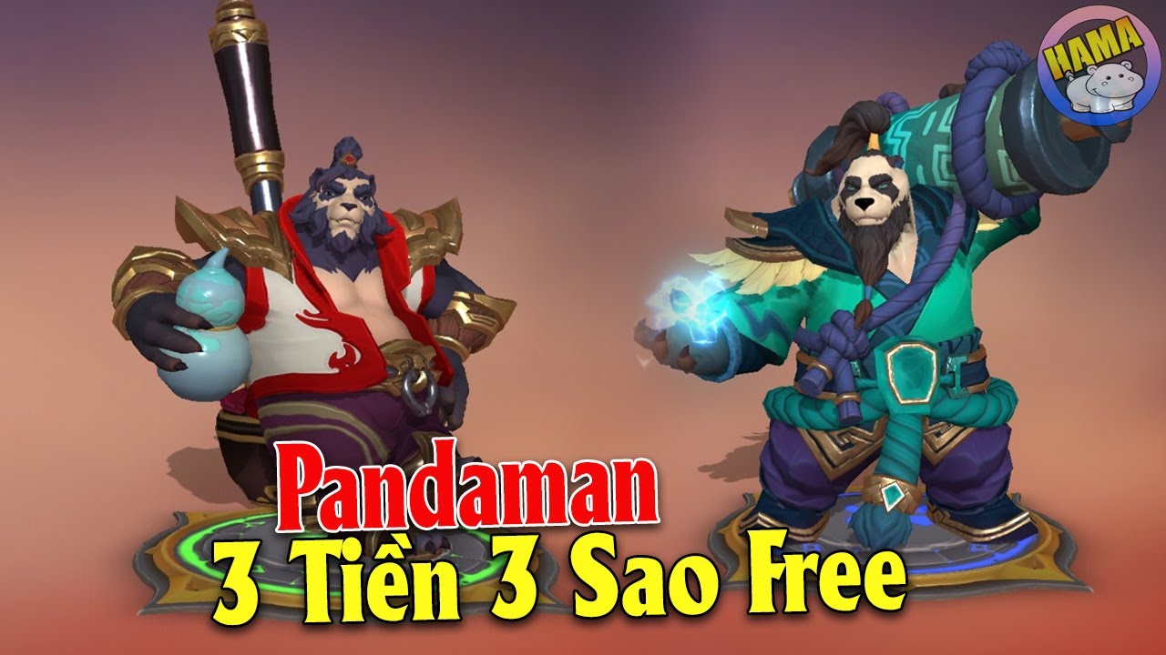 Auto chess Mobile - Test Tướng Mới Và Siêu Combo Panda, Bí Thuật Lấy ...