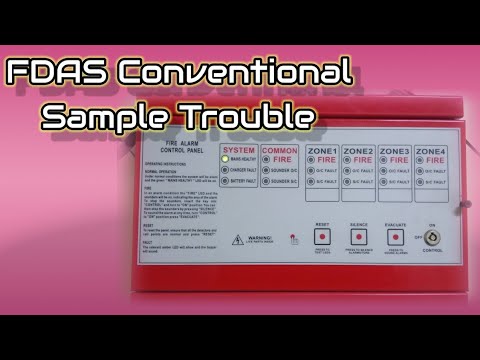 FDAS Conventional Trouble and Troubleshooting || Ka-Basic Channel - YouTube