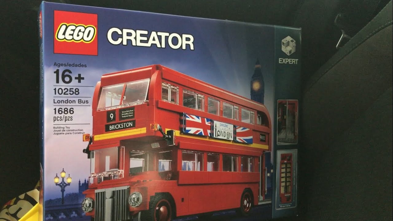 Lego Hunt #221 - The Lego Store - London Bus - YouTube