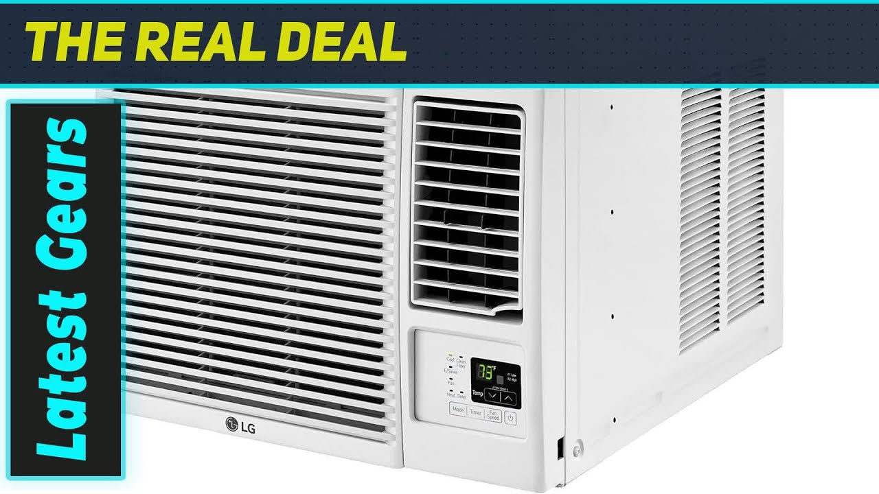 LG 23,000 BTU Window Air Conditioner with Heat – Best for Large Rooms ...