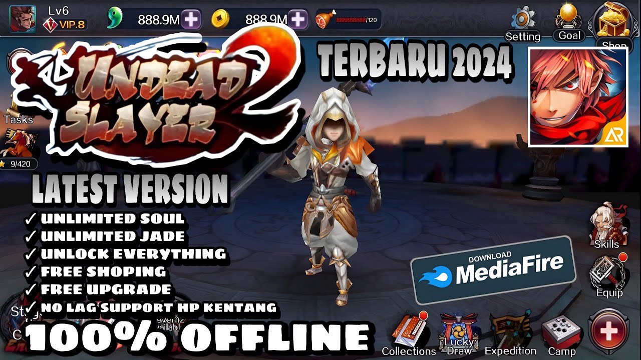 Undead Slayer 2 MOD APK Latest Version 2024 Unlimited Money - YouTube