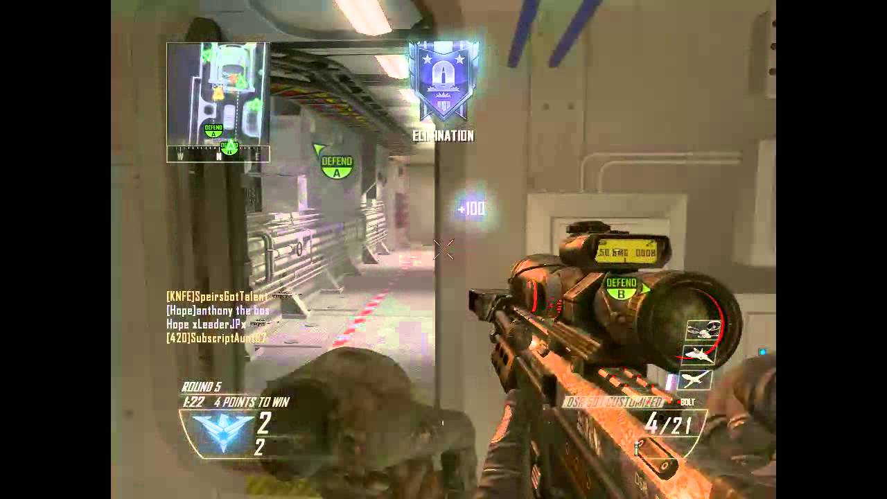 Hope Curse - Black Ops II Game Clip - YouTube