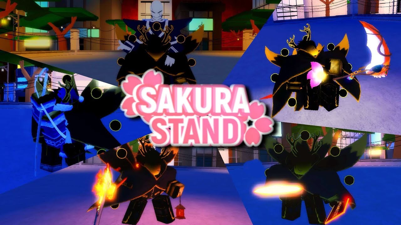 Sakura Stand! [Showcasing Some Event Specs!] - YouTube