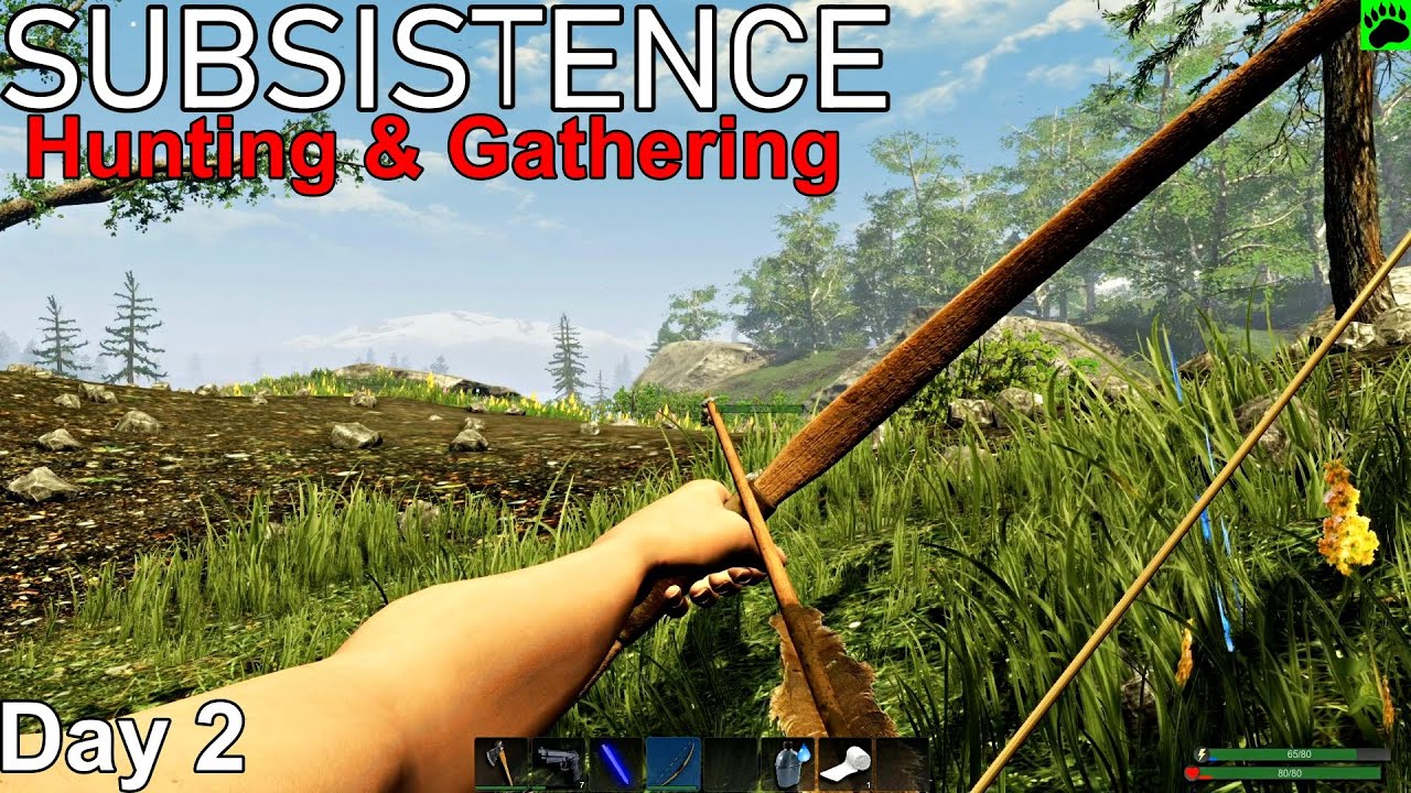 Subsistence Hunting and Gathering Day 2 - YouTube
