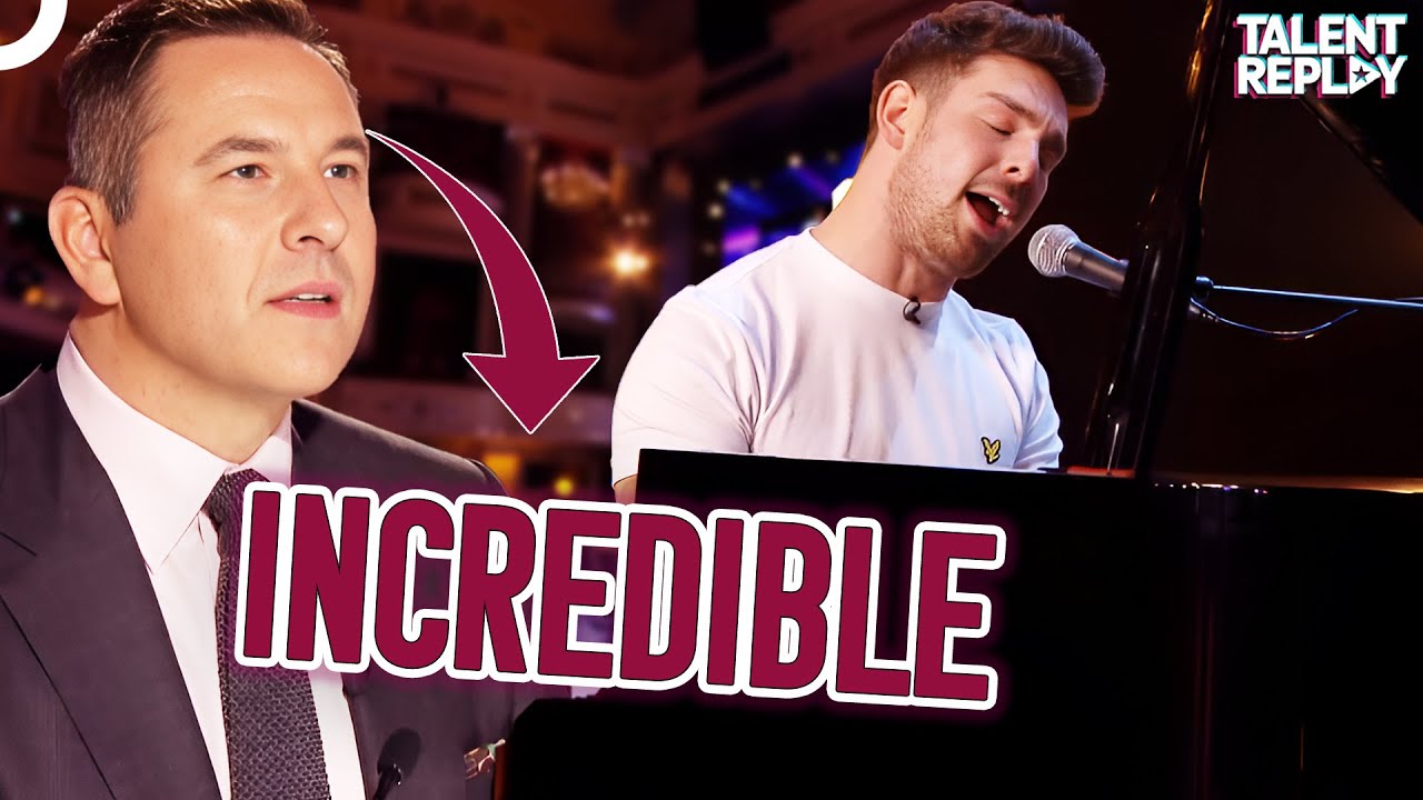 Josh Curnow's All Performances | Britain's Got Talent - YouTube