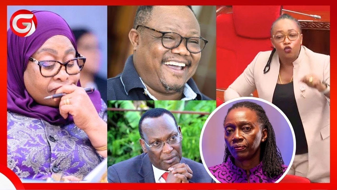 ESTHER MATIKO ALIPUKA-"MIMI MPINZANI MBOWE ALIKAA GEREZANI HAPAKUTOKEA ...
