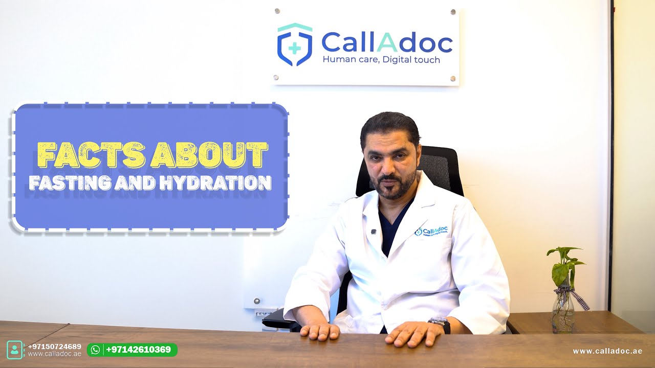 Fasting & Hydration: Key Facts from Our Doctor - YouTube